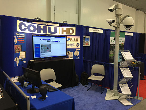 CohuHD trade show schedule: see our cameras in action